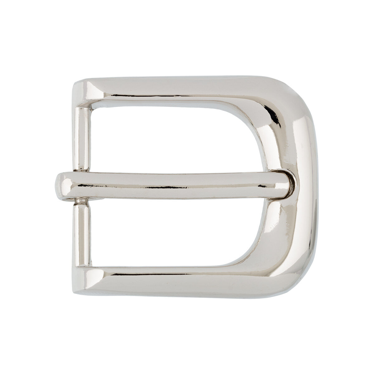 GB 1668-PH43 Gamma пряжка 38 x 35 мм №04 никель для ремня и одежды, прочная фурнитура