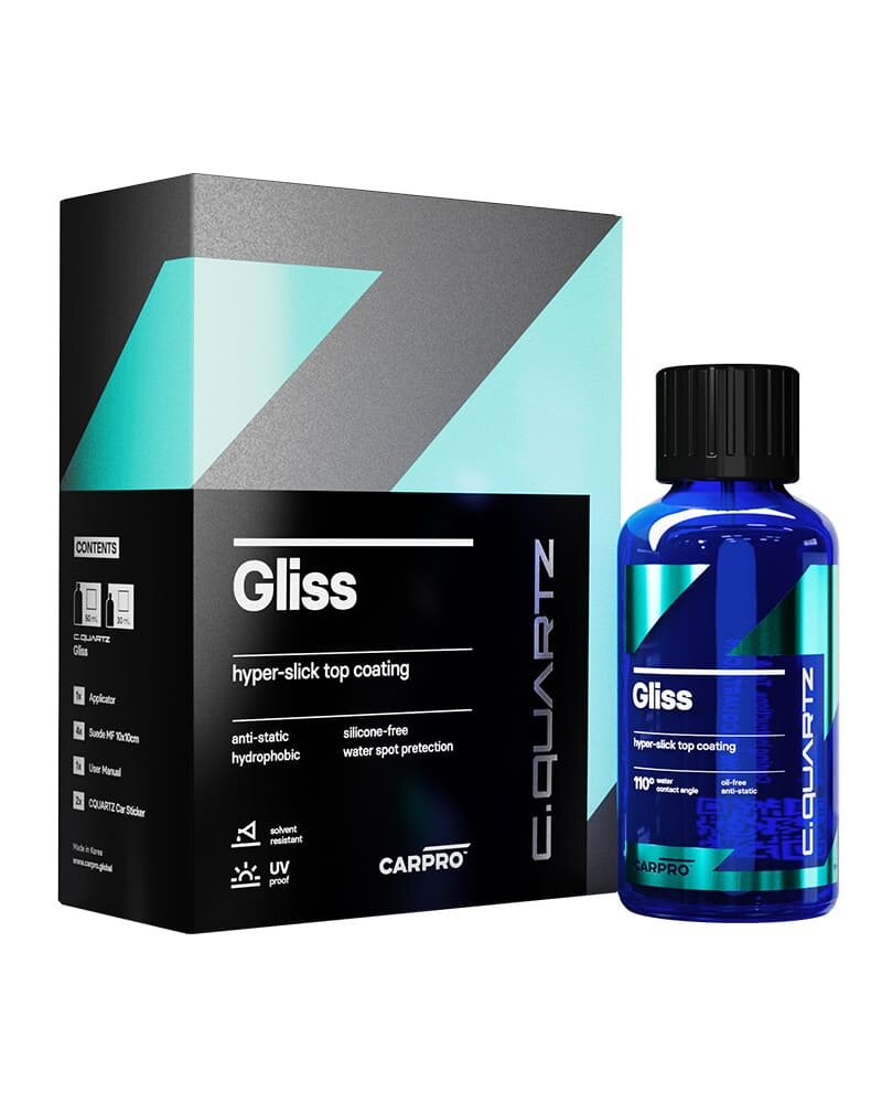 Жидкое стекло Gliss ver 2.0 Полироль для кузова-защитное покрытие 50ml CARPRO