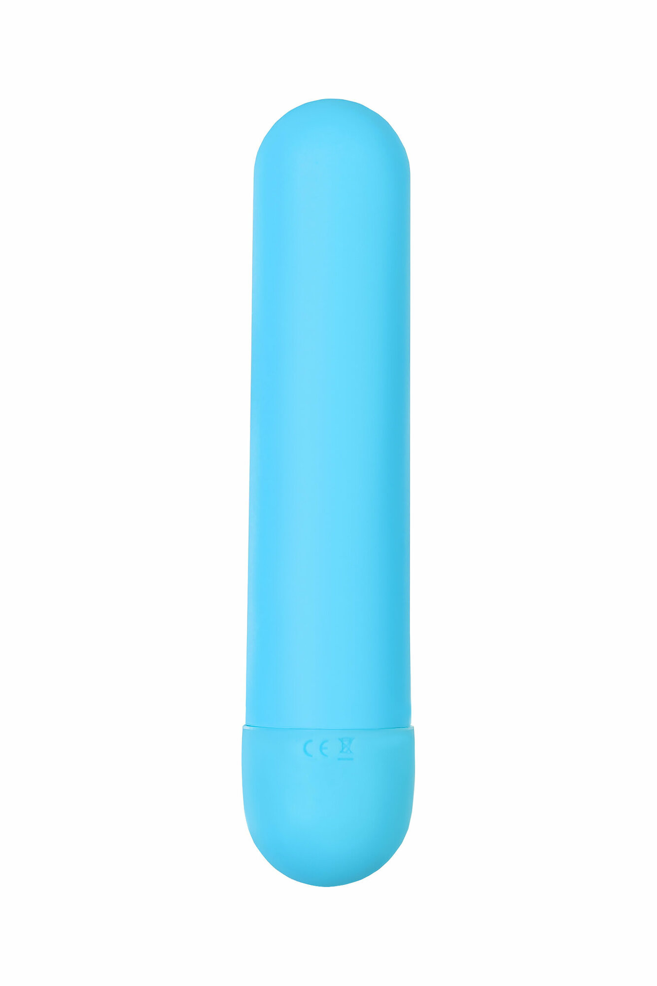 Вибропуля A-toys Murr голубая 10 см