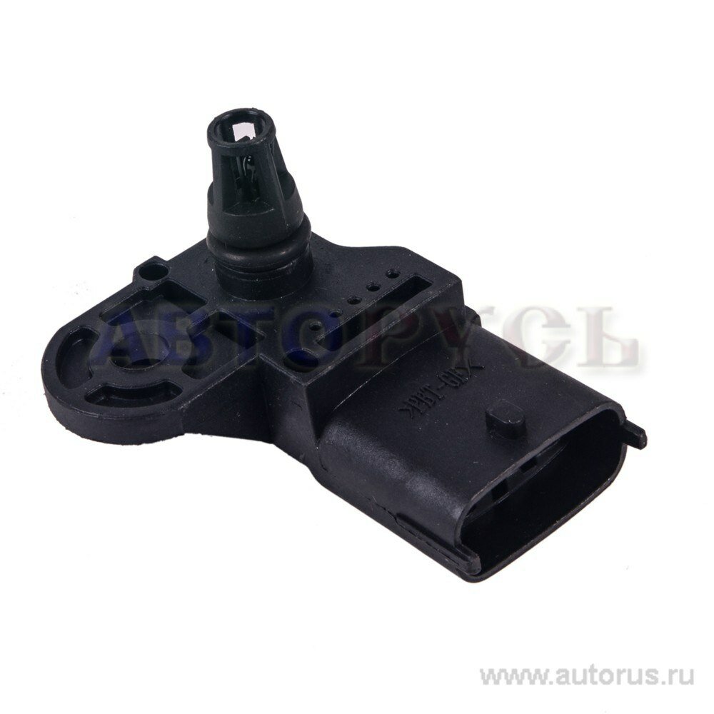 Датчик давления и температуры наддувочного воздуха для ВАЗ 1118, 2170, 2190, двигатель 21127, Delphi 28234360, артикул 21801413010, автотрейд 74.3829-01.