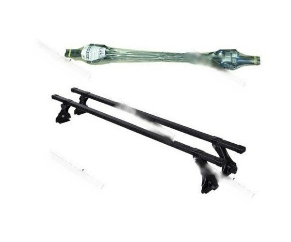 Багажник 2108-099 2113-15 delta пластик 2-е поперечины 1,2 м