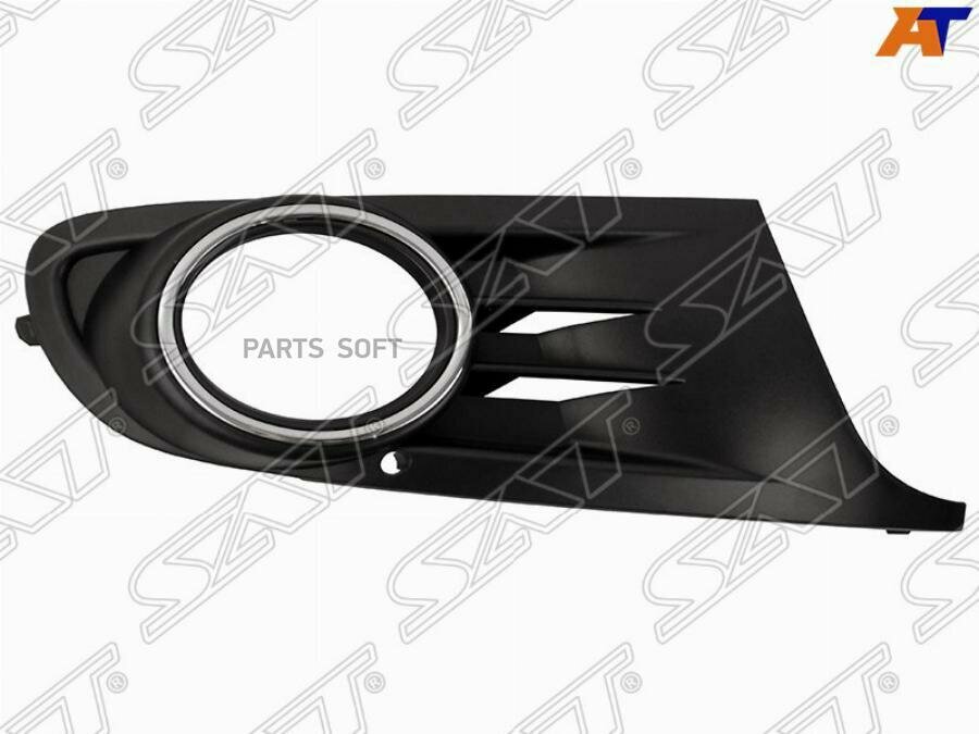 Оправа ПТФ Volkswagen Golf 08-16 (Справа/ 5D HBK) SAT ST-VW17-219-1 | цена за 1 шт