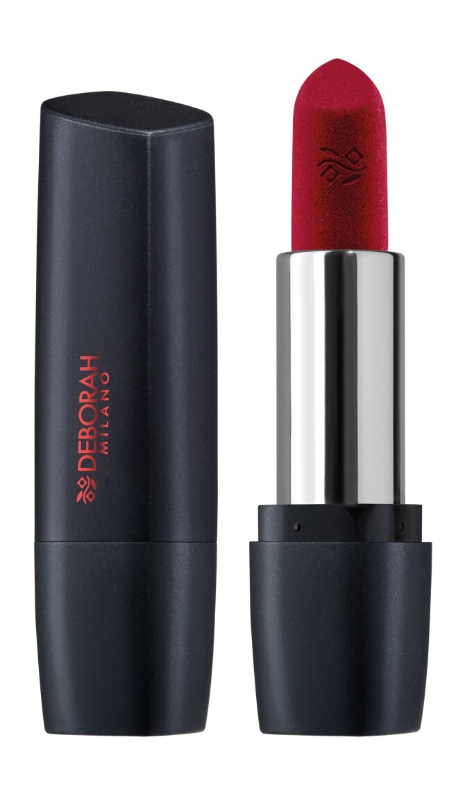 DEBORAH MILANO Помада для губ Milano Red Mat, 4,4 г, 05
