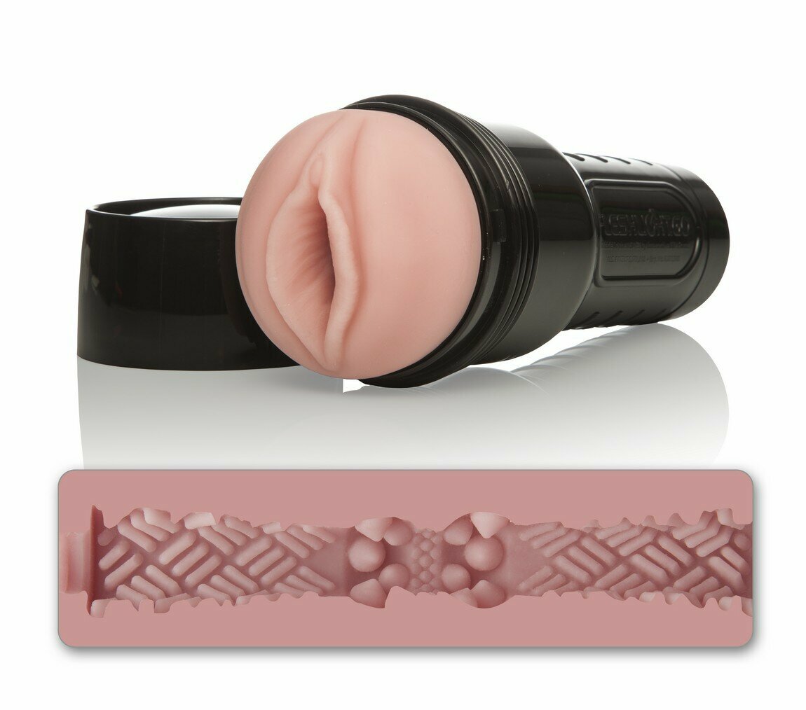 Мастурбатор FleshLight Pink Go Surge - вагина, розовый/черный (21.6 см)