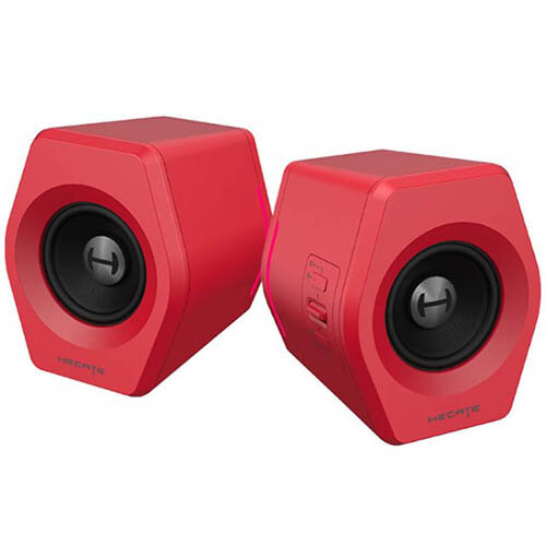 Колонки Edifier G2000 red Bluetooth v4.2 мощность 16 Вт красные