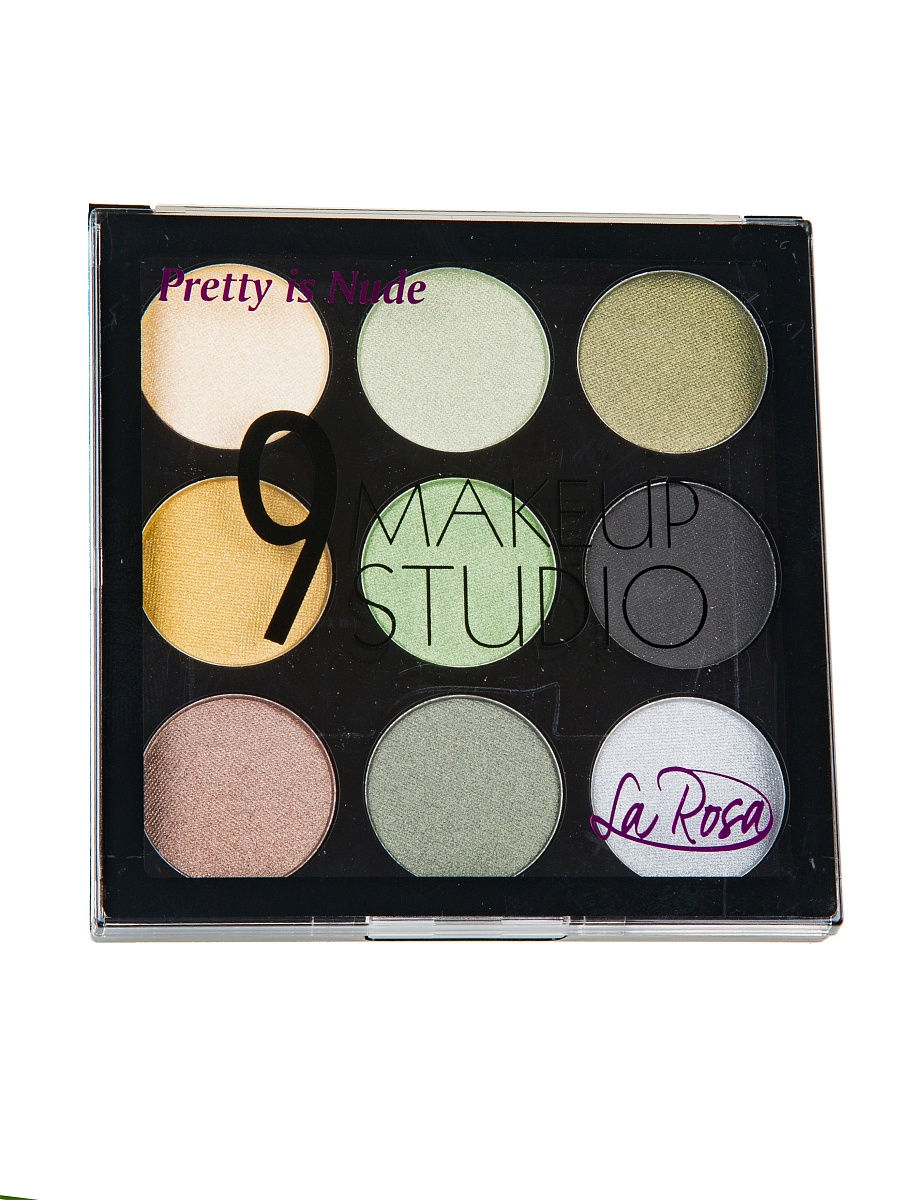 Тени для век La Rosa 9 Makeup Studio тон 06