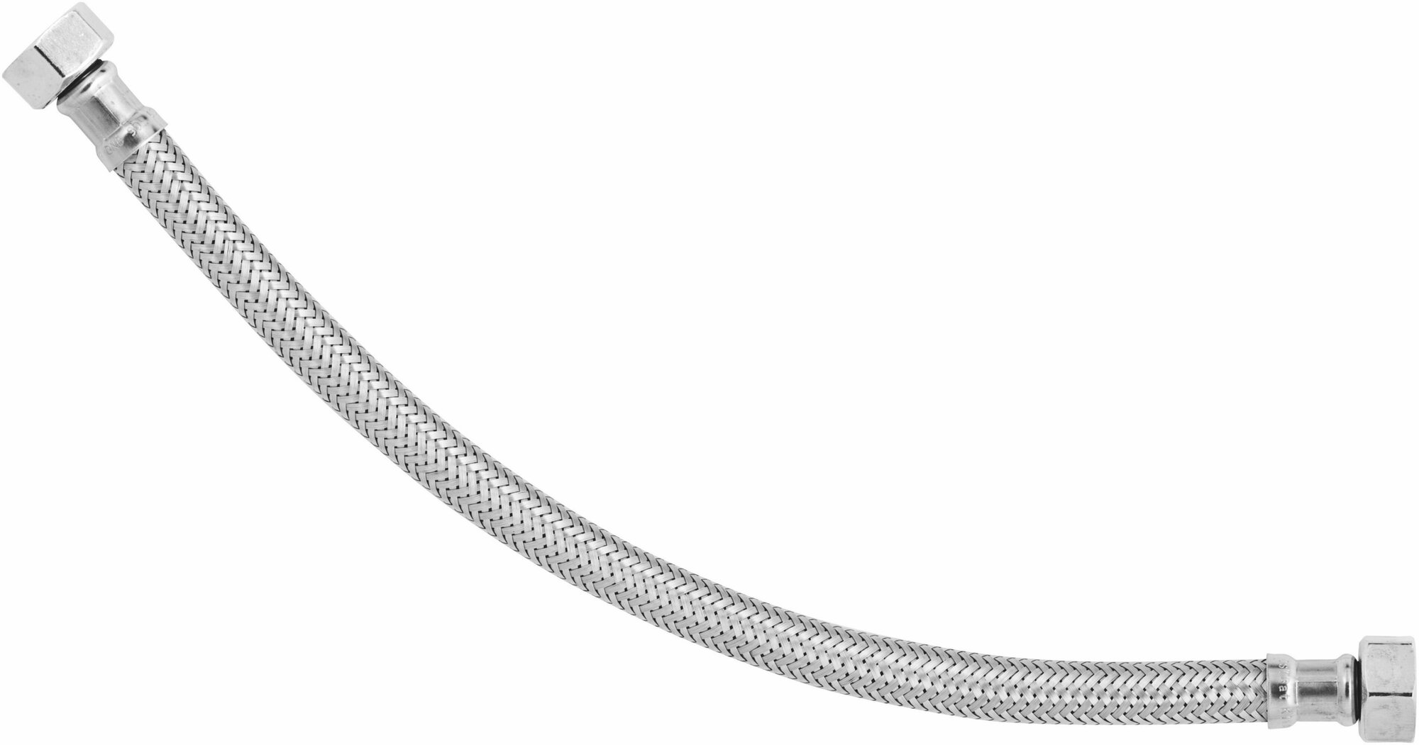 Гибкая подводка для воды 1/2" г/г Imperial 0,8м