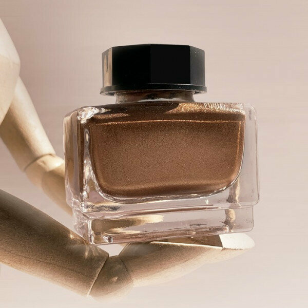 Тушь для рисования и каллиграфии, Малевичъ, металлик бронза, 15 мл