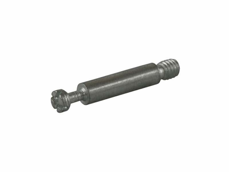 FIRMAX Дюбель М6x34 мм, сталь, цинковое покрытие, для стяжки, 100 шт