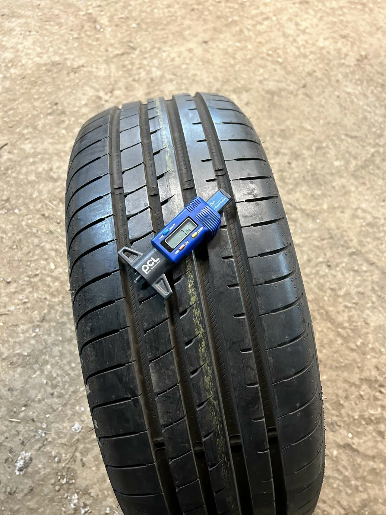 215/45 R18 89V Goodyear Eagle F1 Asymmetric 3 остаток:7.1 мм год:2021 арт:61026c29