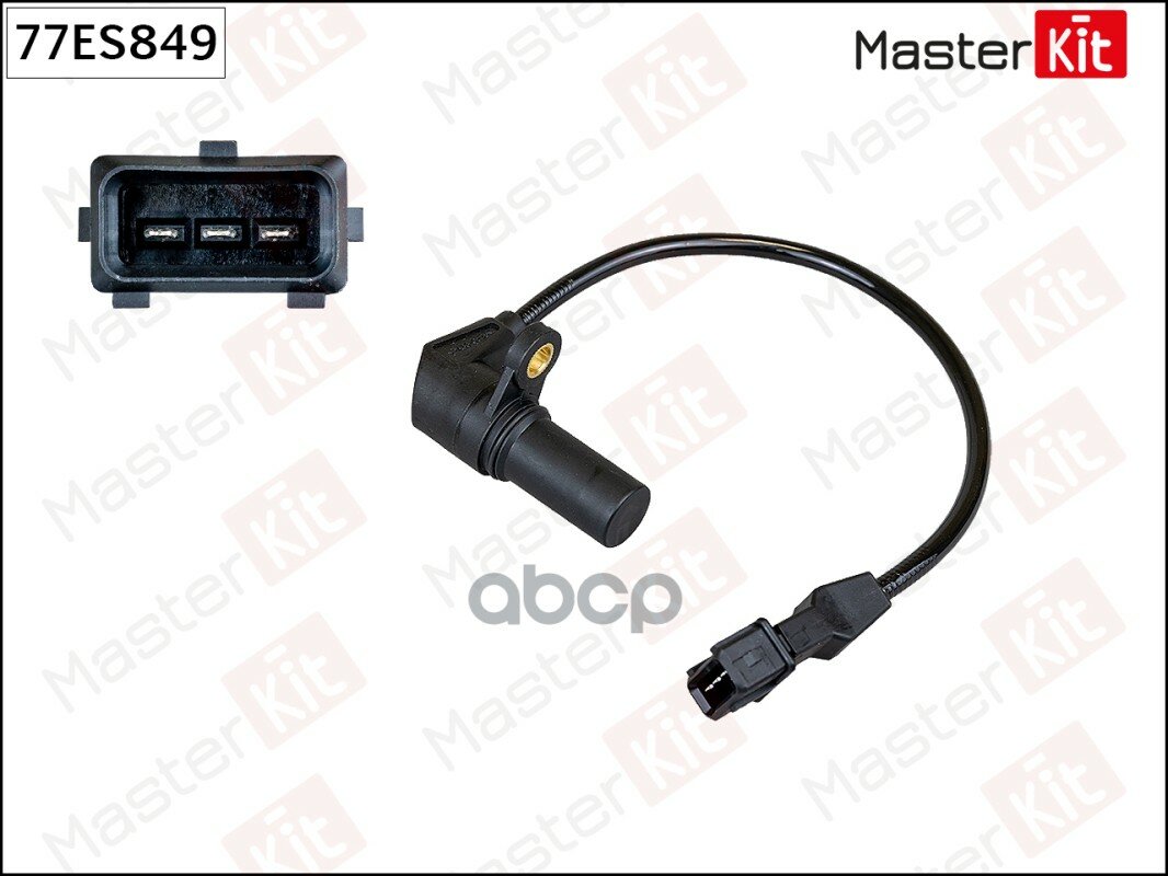 Датчик положения коленвала Система зажигания|Датчик MasterKit арт. 77ES849
