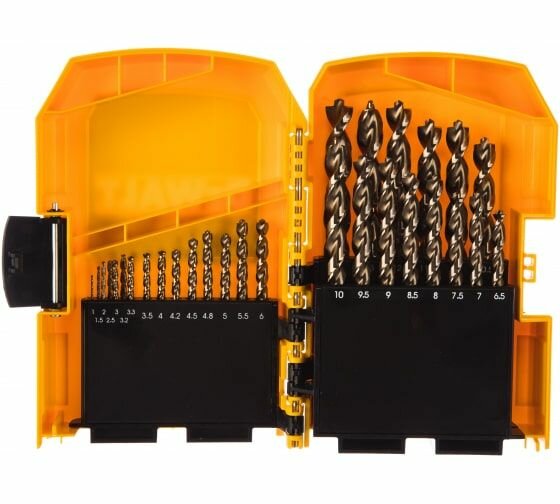 Набор сверл по металлу (1-13 мм) Extreme2 29 шт. DEWALT DT 7926