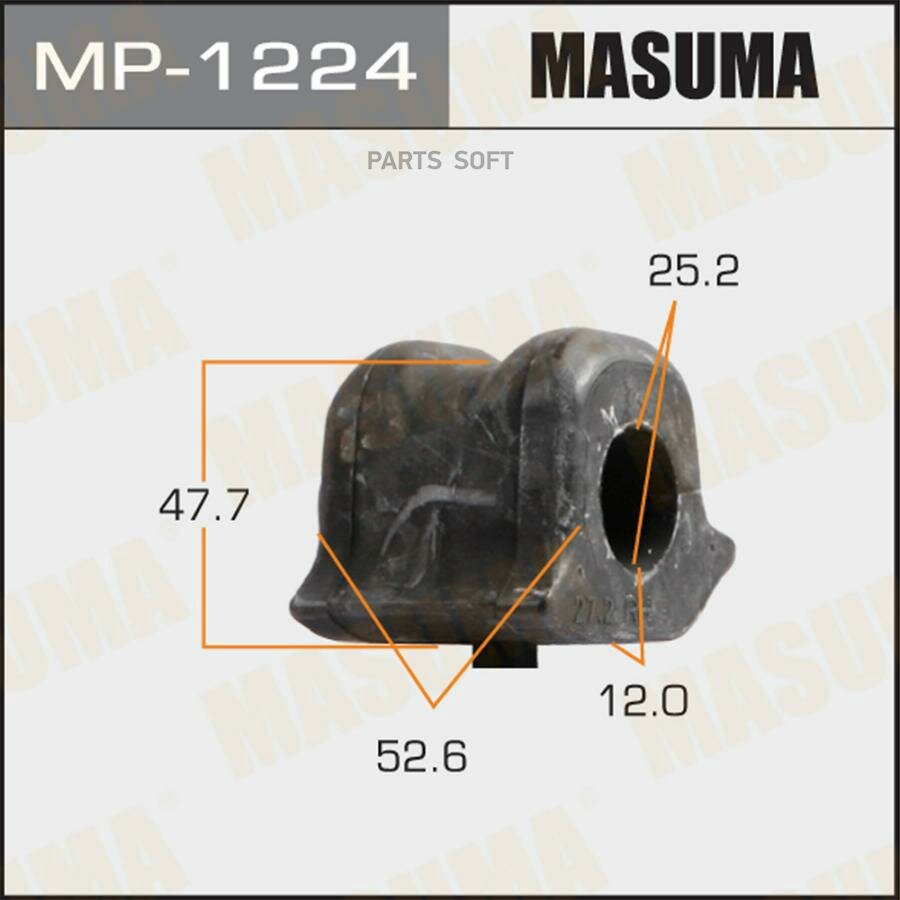 MASUMA Втулка пер. стабил. прав. LEXUS NX300H/ TOYOTA HARRIER