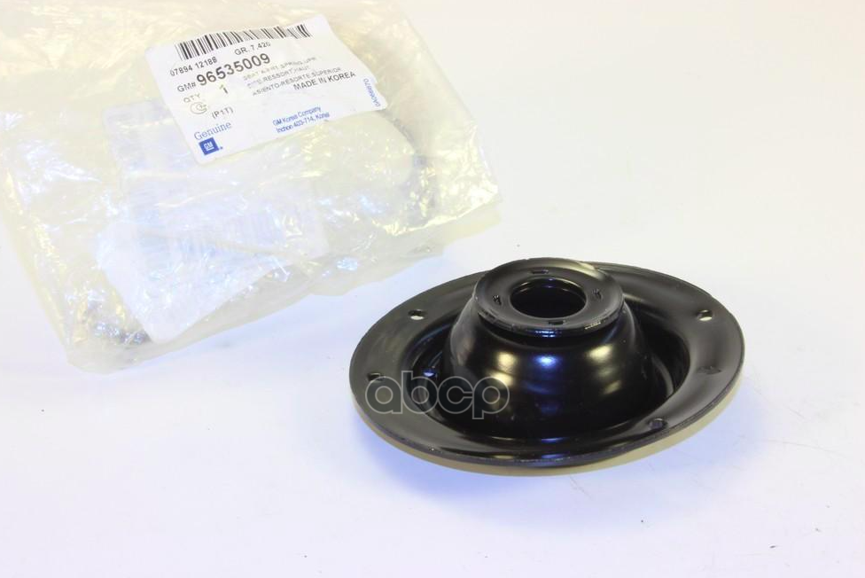Чашка пружины CHEVROLET Aveo (03-) передней верхняя OE GENERAL MOTORS арт. 96535009