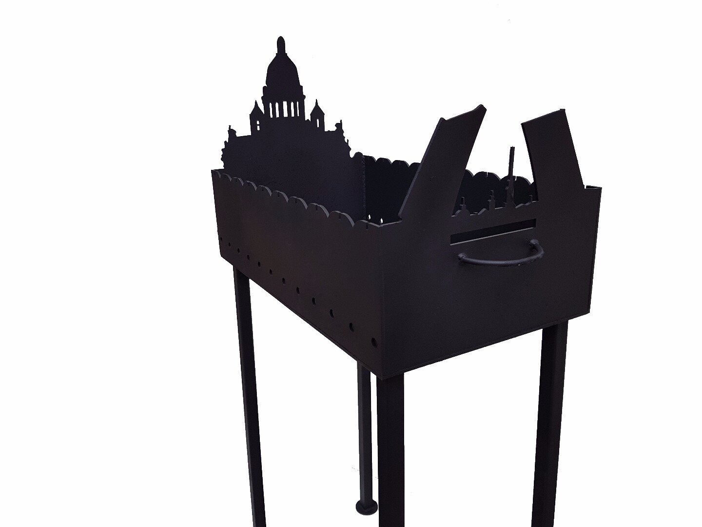 Мангал Санкт-Петербург (СПб) сварной тол. 4мм