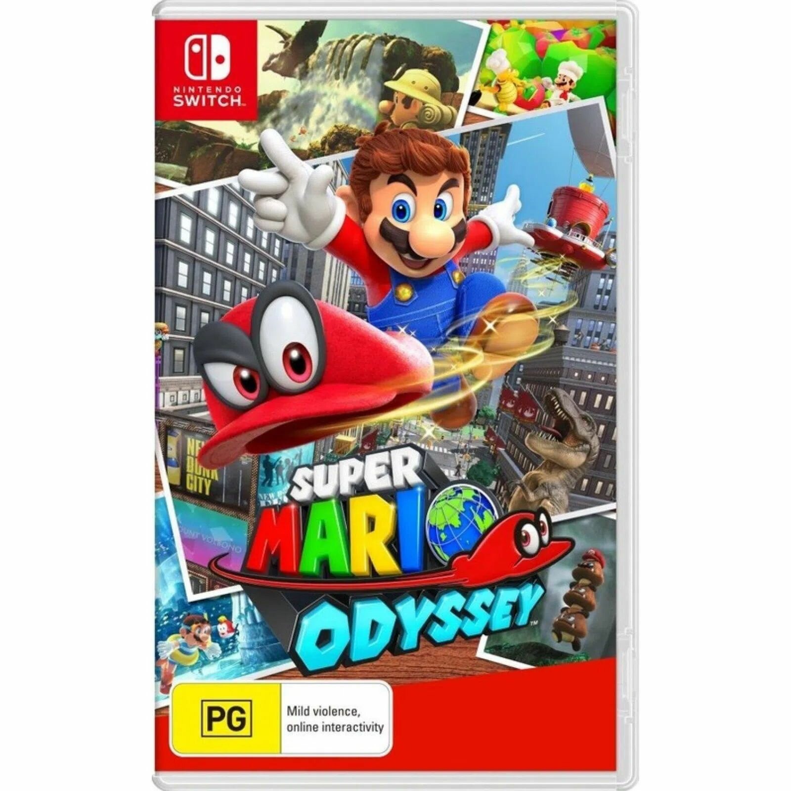 Super Mario Odyssey Nintendo Switch