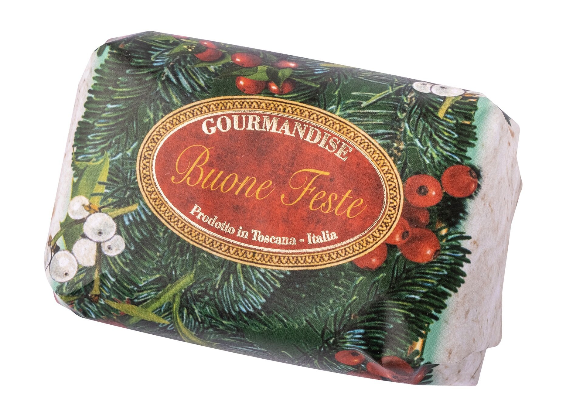GOURMANDISE Мыло для тела натуральное парфюмированное Праздничное, 200 г