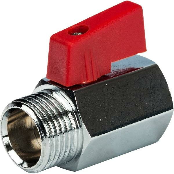 STOUT 1/2 Кран шаровой мини, муфта/резьба SVB-0022-000015