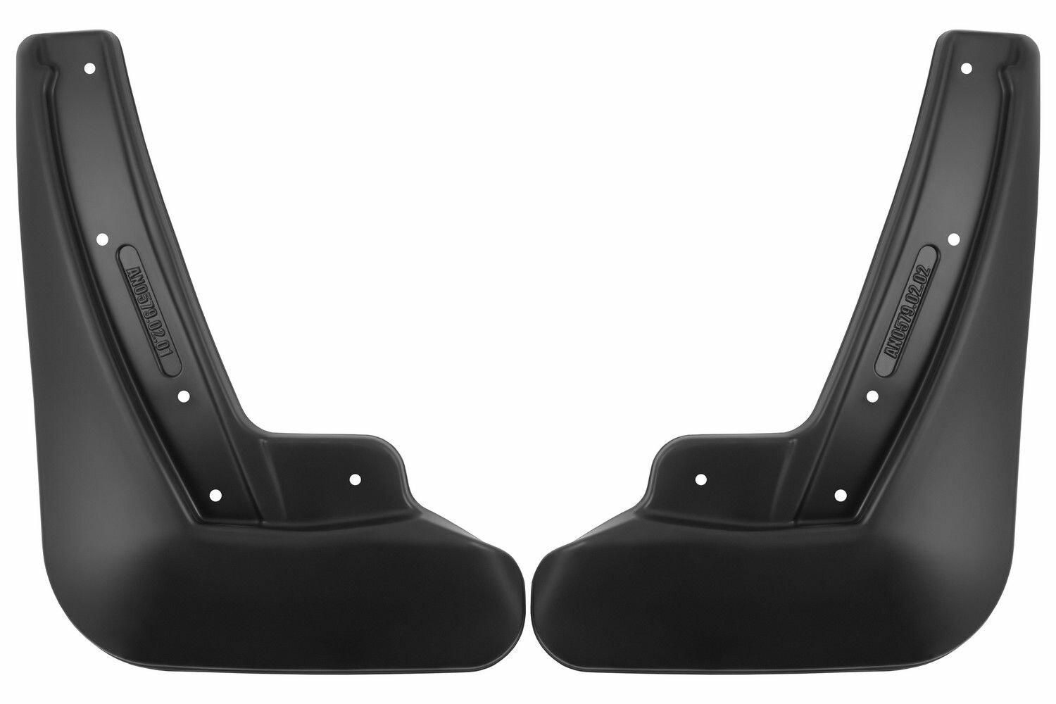 Брызговики задние 2 шт для Джетур Х90 Плюс NLF. AN0579. E3 FROSCH