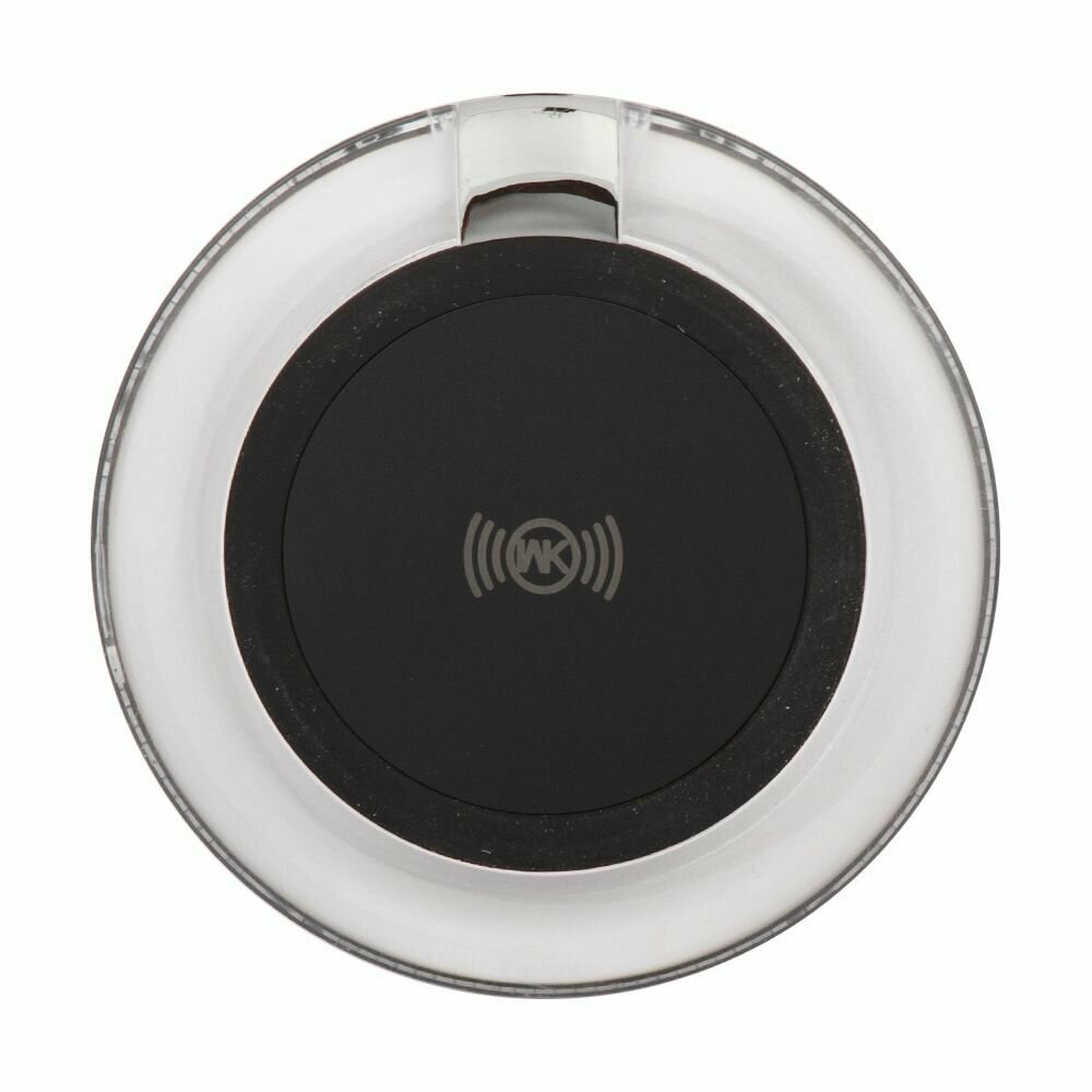 Беспроводное зарядное устройство WK WP-U18 для мобильных устройств, 5Вт, MicroUSB, черный