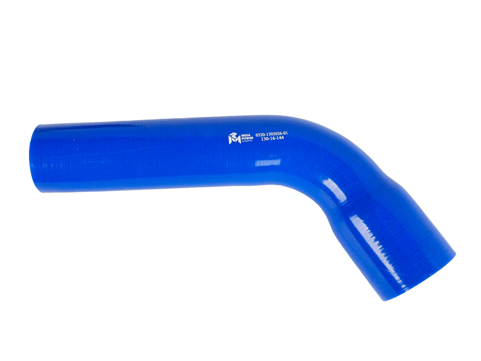 Патрубок радиатора КАМАЗ-6520 нижний L-280мм d-70мм MEGAPOWER