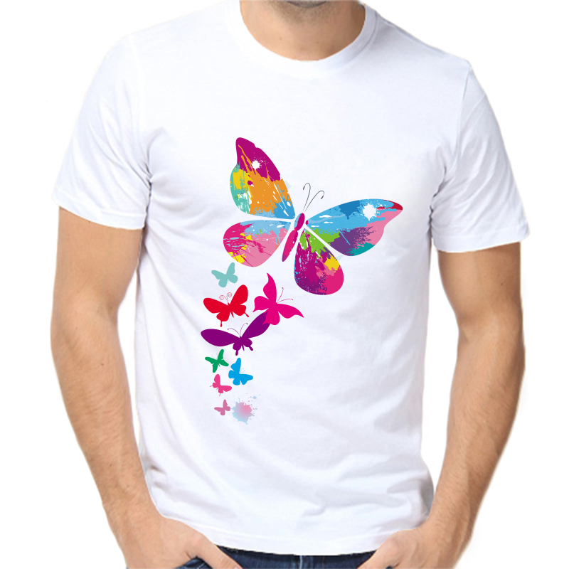 Футболка бабочка 11
