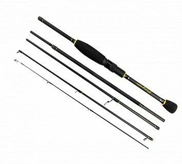 Спиннинг Fish Season Piligrim SP765M-H8G0Fj 5част 2,28m 10-30gr(обновлённая рукоять)NEW