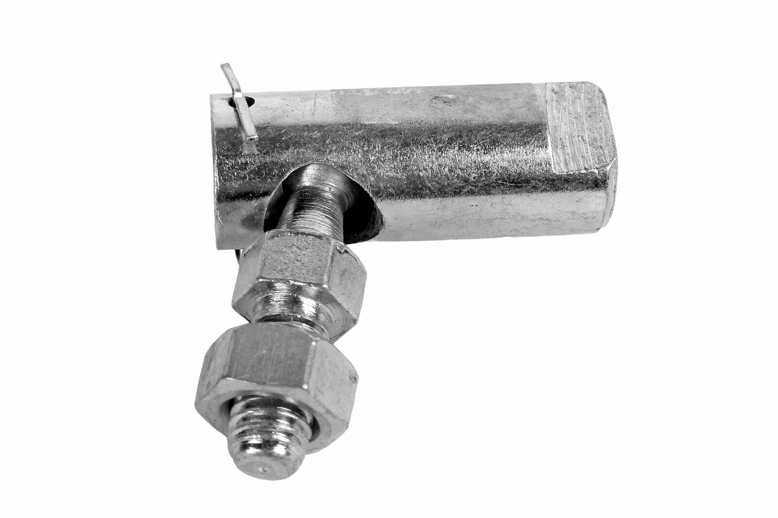 Наконечник КАМАЗ тяги акселератора горного тормоза в сборе