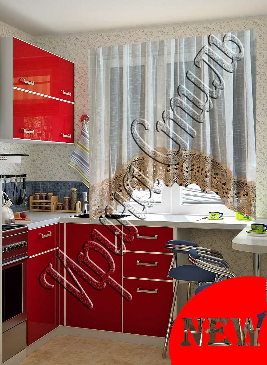 Шторы тюль арка на кухню занавески лен в комнату для детской гостиной в комнату короткие