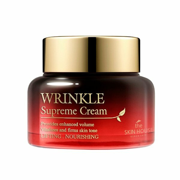 The Skin House Wrinkle Supreme Cream Антиоксидантный крем с грибами женьшенем