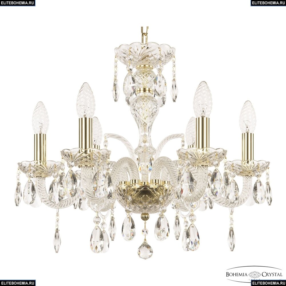 118/6/165 G Люстра хрустальная Bohemia Ivele Crystal