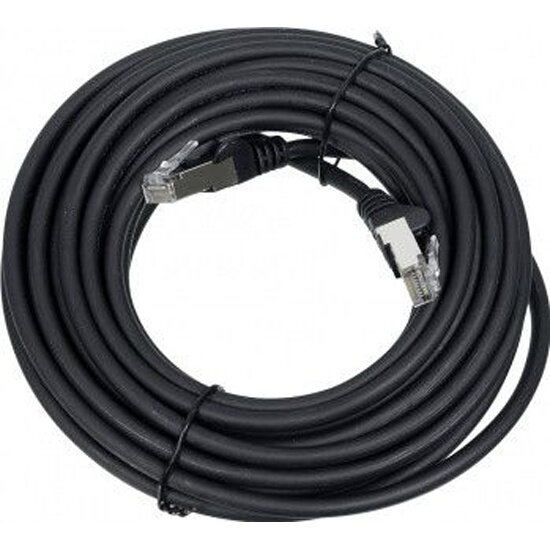 Патч-корд Lanmaster LSZH FTP кат.6A, 2.0 м, черный