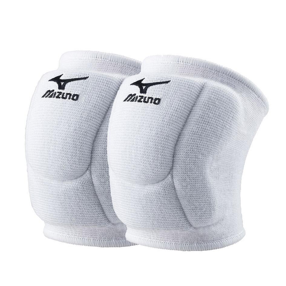 MIZUNO Наколенники волейбольные MIZUNO VS1 Compact (размер XL, белые)