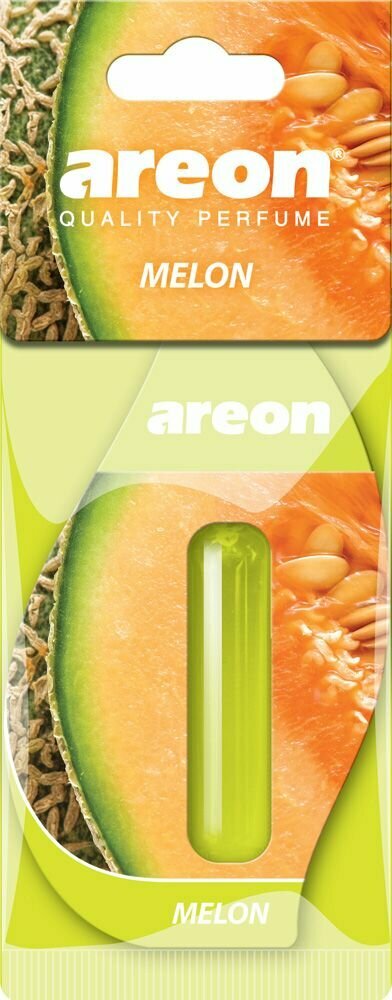 Ароматизатор на зеркало Areon Liquid жидкий Melon дыня 5 мл *Л