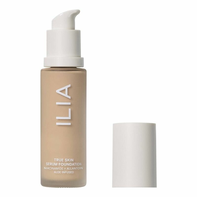 ILIA тональное средство+сыворотка True Skin SABLE SF.5