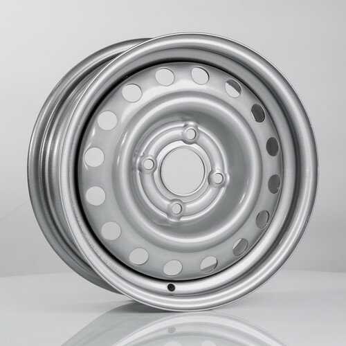 Штампованный колесный диск TREBL 6355 R14 / 5.5J PCD 4x108 ЕТ 37.5 ЦО 63.3 S
