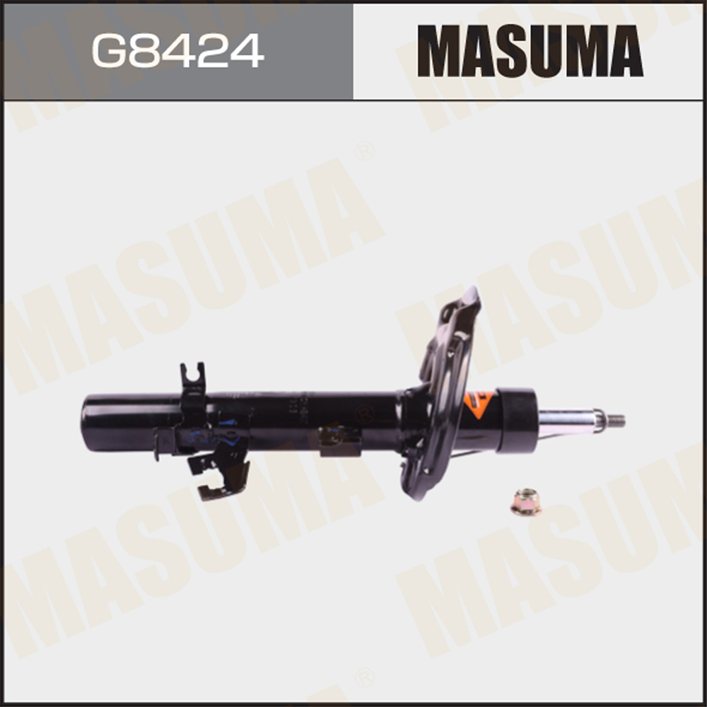 MASUMA G8424 (E43024CE1C / E43024CE2B / E43026FR1A) амортизатор газомасляный прав.