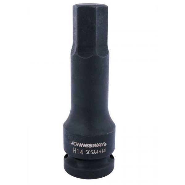 JONNESWAY S05A4H14 головка шестигранная ударная 1, 2dr h14, 78мм,