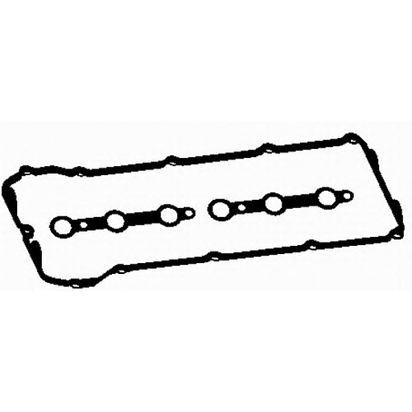 BGA RK4327 (11129070990) прокладка клапанной крышки, BMW (БМВ) e36, e46, e39, e38 2.0-2.8 m52, m54 98