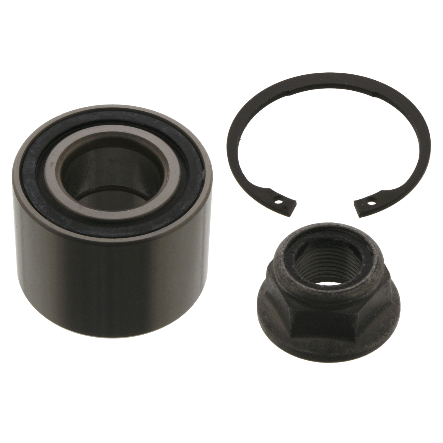 FEBI BILSTEIN 05538 (0026484, 0026486, 0027181) подшипник ступицы ren 19, 21, Clio (Клио) I, II, Megane (Меган) зад (под