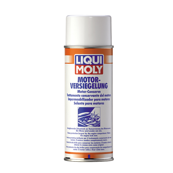 LIQUI MOLY 3327 спрей для внешней консервации двигателя liqui moly 0,4л motor-versiegelung