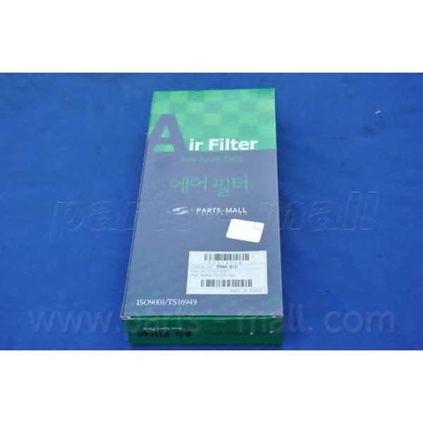 PARTS-MALL PMA-012 (971332L000 / 976171C000 / 976171C000B) фильтр салона комплект из 2-ух штук. : Accent (Акцент) II