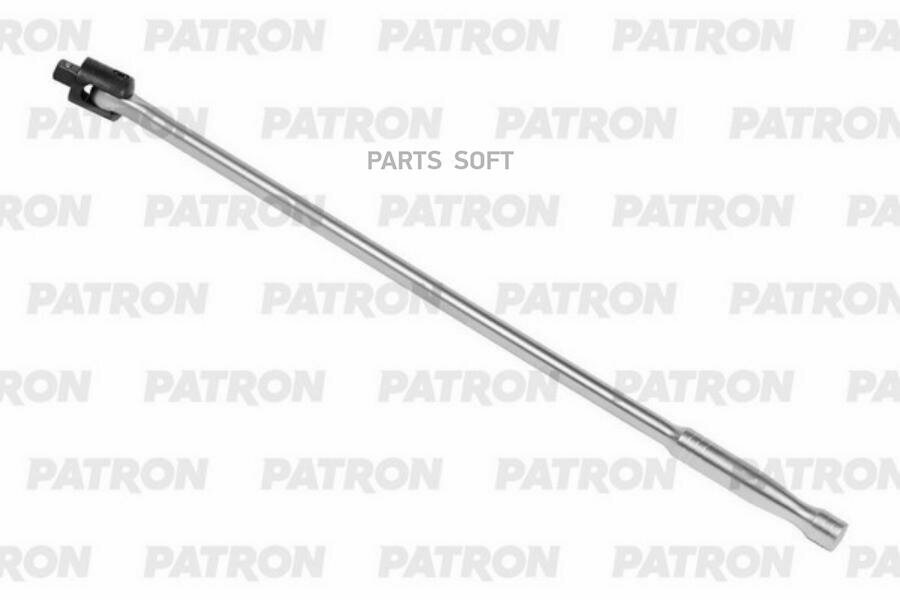 Вороток шарнирный 1/2 inch, 750 мм PATRON арт. P-8014750U