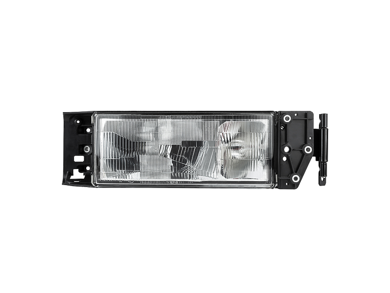 DEPO 663-1103R-LD-E (4861793) фара правая ручн. корректор h4 / h3\ iveco eurostar / eurotech