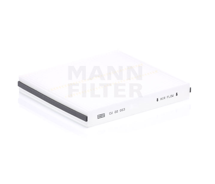 MANN-FILTER CU 22 003 (00006479E9 / 17055 / 1987432250) фильтр салонный Subaru (Субару) Forester (Форестер) 02-08