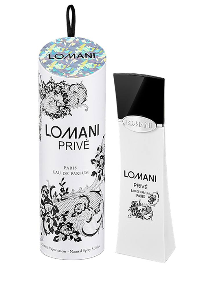 Lomani woman Prive Туалетные духи 100 мл.