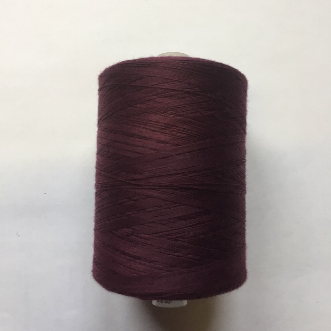 Нитки армированные швейные 45 лл 2500 м фиолетовые упаковка 3 шт