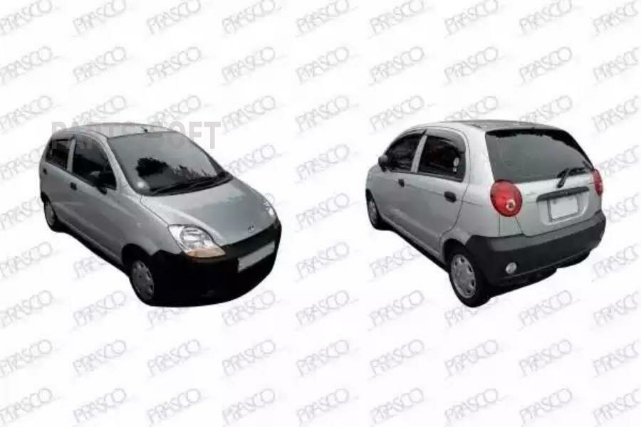 Крыло переднее прав. с боковым отверст. под повтор! Chevrolet, Daewoo Matiz 05-07 Prasco арт. DW3243013