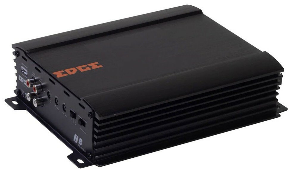 Автомобильный усилитель EDGE EDB80.2LITE-E2, 2 канальный, класс AB — фото 1