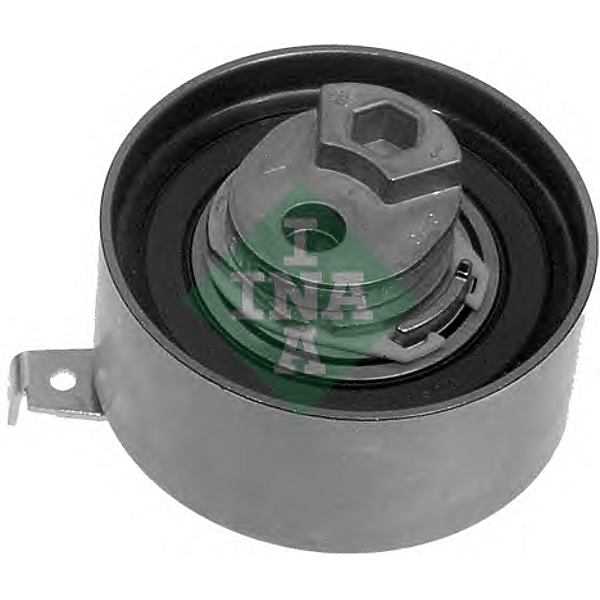 INA 531 0776 10 (02911332 / 0340681SX / 0380756) ролик натяжной ремня грм\ Audi (Ауди) a4-a8 / q7 2.7tdi / 3.0tdi 03